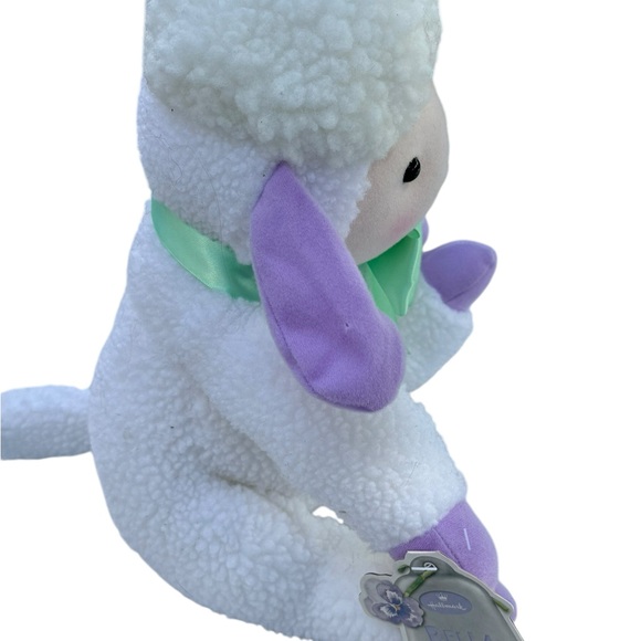 Hallmark | Toys | Hallmark Plush Lamb Stuffed Animal Easter Spring ...